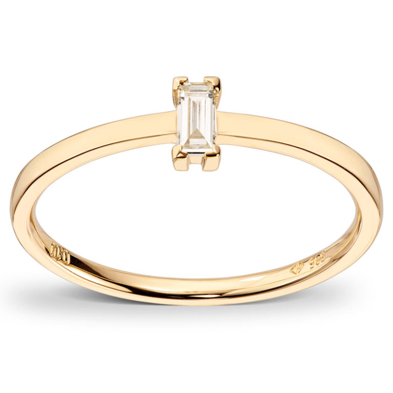 Diamantring - Gullborgen